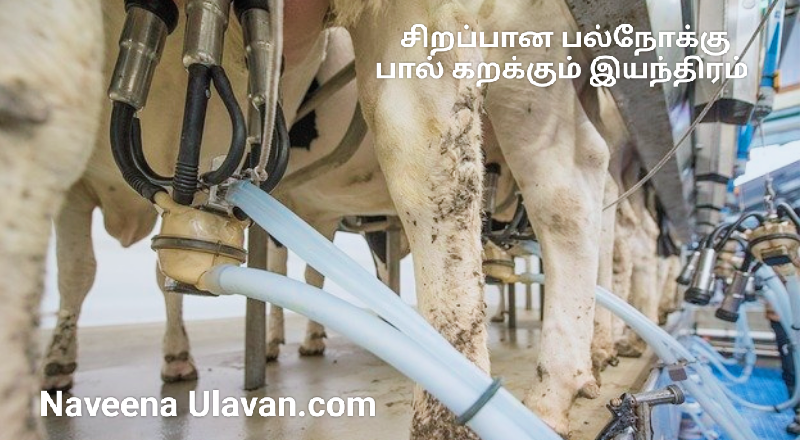சிறப்பான பல்நோக்கு பால் கறக்கும் இயந்திரம். - Naveena Ulavan