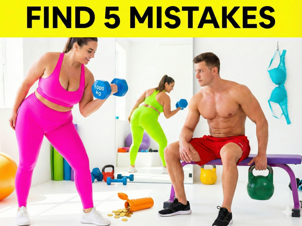 The Observation Test: Decoding Reality in the Gym - Naveena Ulavan